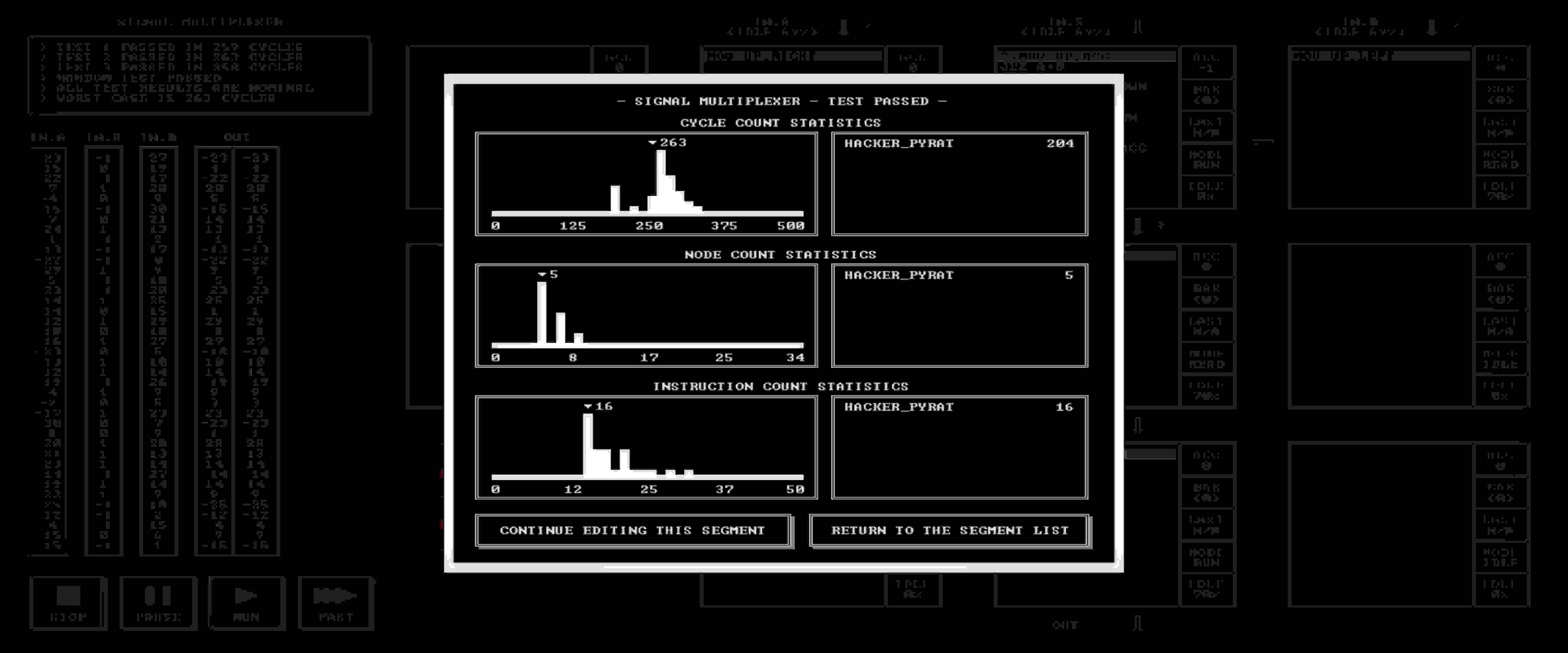 TIS-100 - My Solutions - Jean-François Parent's Blog
