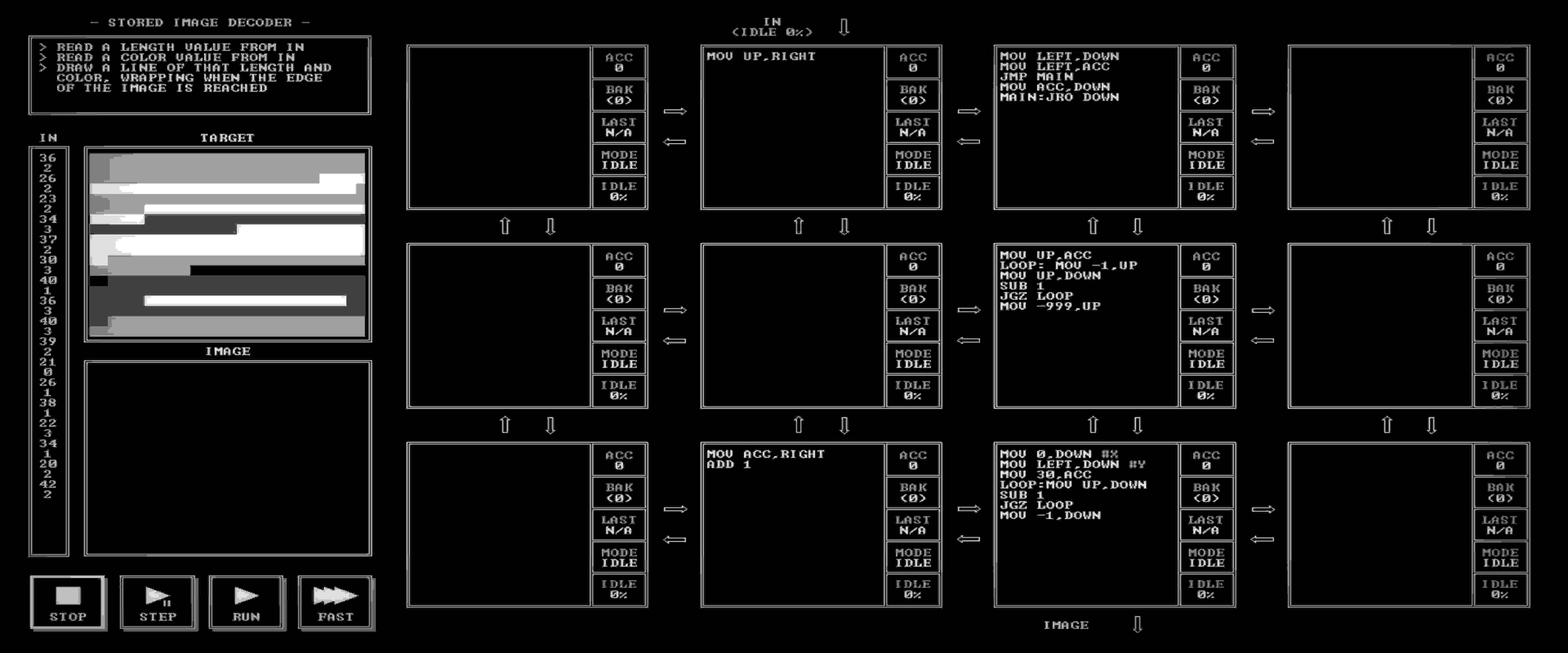 TIS-100 - My Solutions - Jean-François Parent's Blog